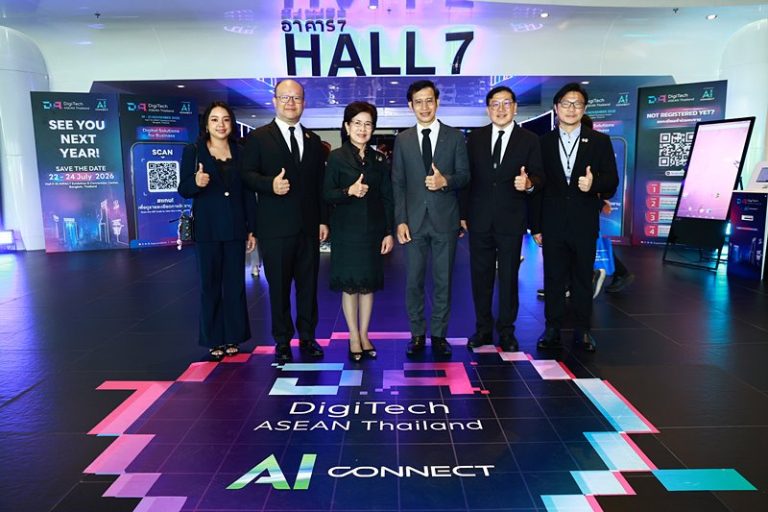 DigiTech ASEAN Thailand และ AI Connect 2025 เปิดฉากยิ่งใหญ่พร้อม ...